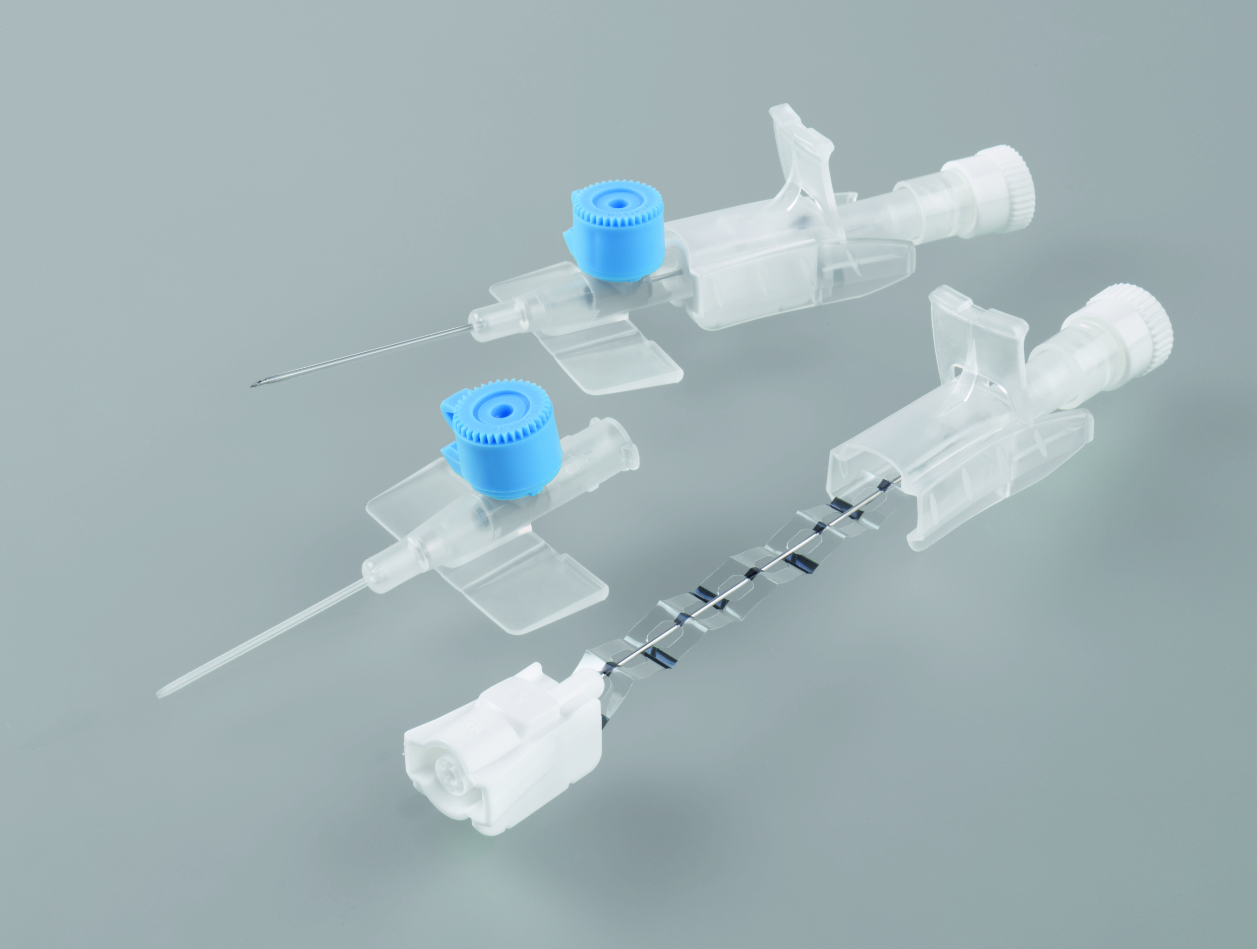 Venflon Pro Safety Sicherheits-Venenverweilkanüle, blau - Größe: 22G