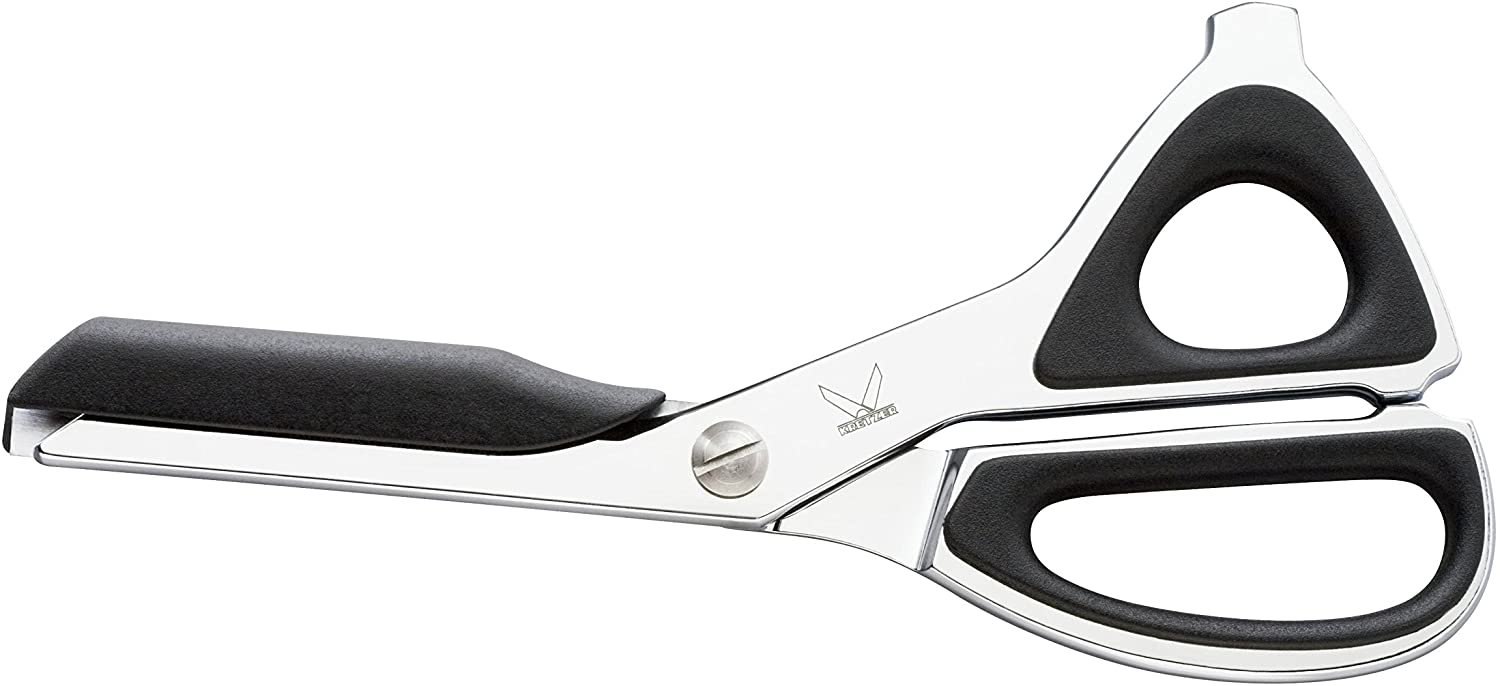 KRETZER ROBIN Rettungsschere 24 cm mit Halterung Notfallschere