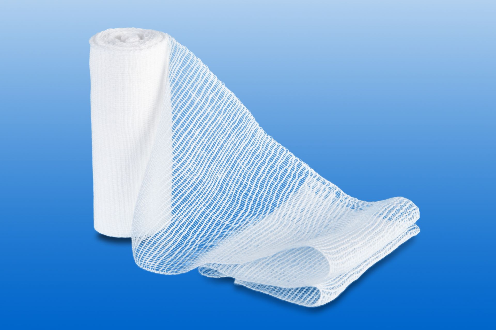 Mullbinden Starr in Folie, 8 cm x 4 m - Packung à 20 Stück - Größe: 8cmx4m