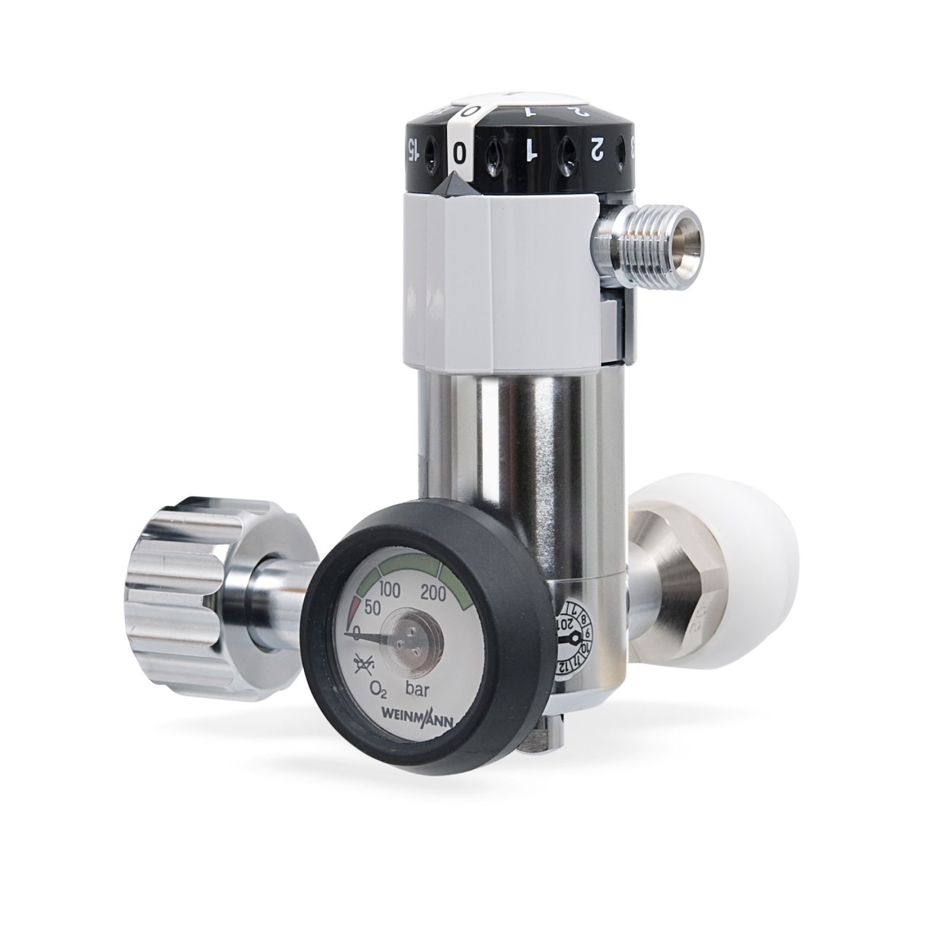 OXYWAY Fast II, G 3/4' mit flachem Manometer Druckminderer für ...