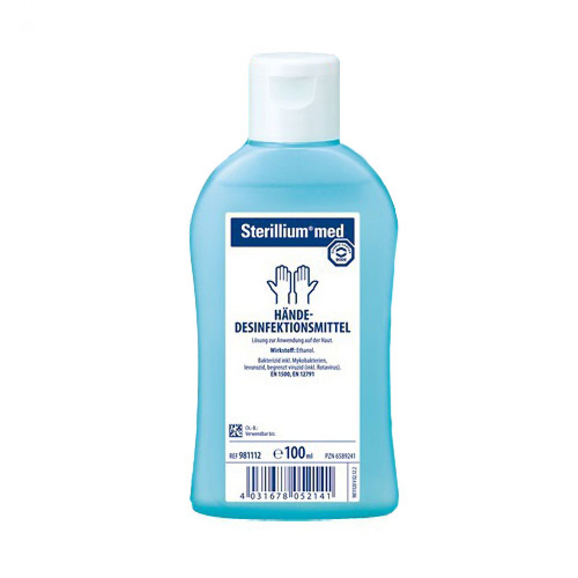 Sterillium® med 100 ml-Flasche - Größe: 100ml