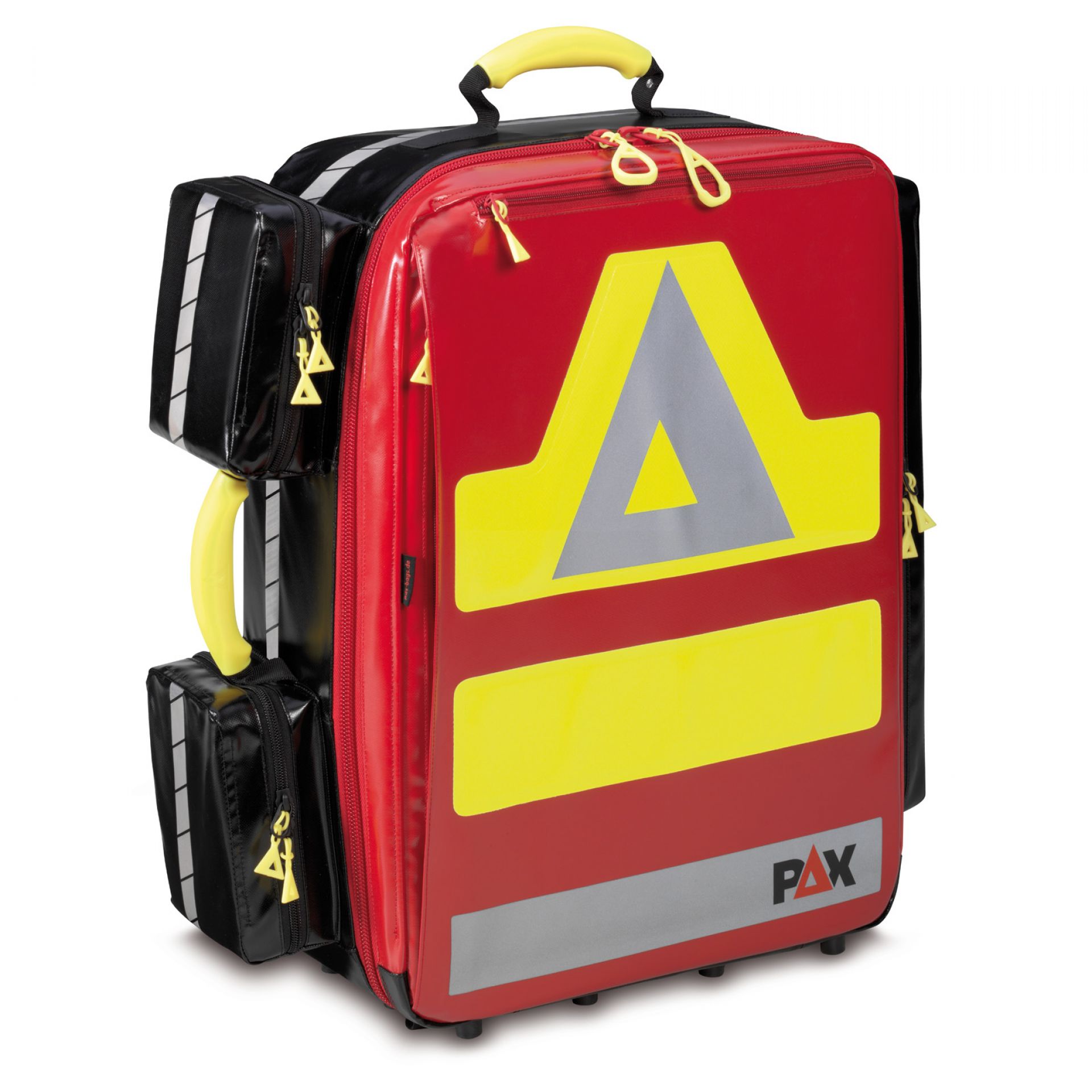 PAX SEG-Rucksack Klein - 2019, PAX-Plan in rot