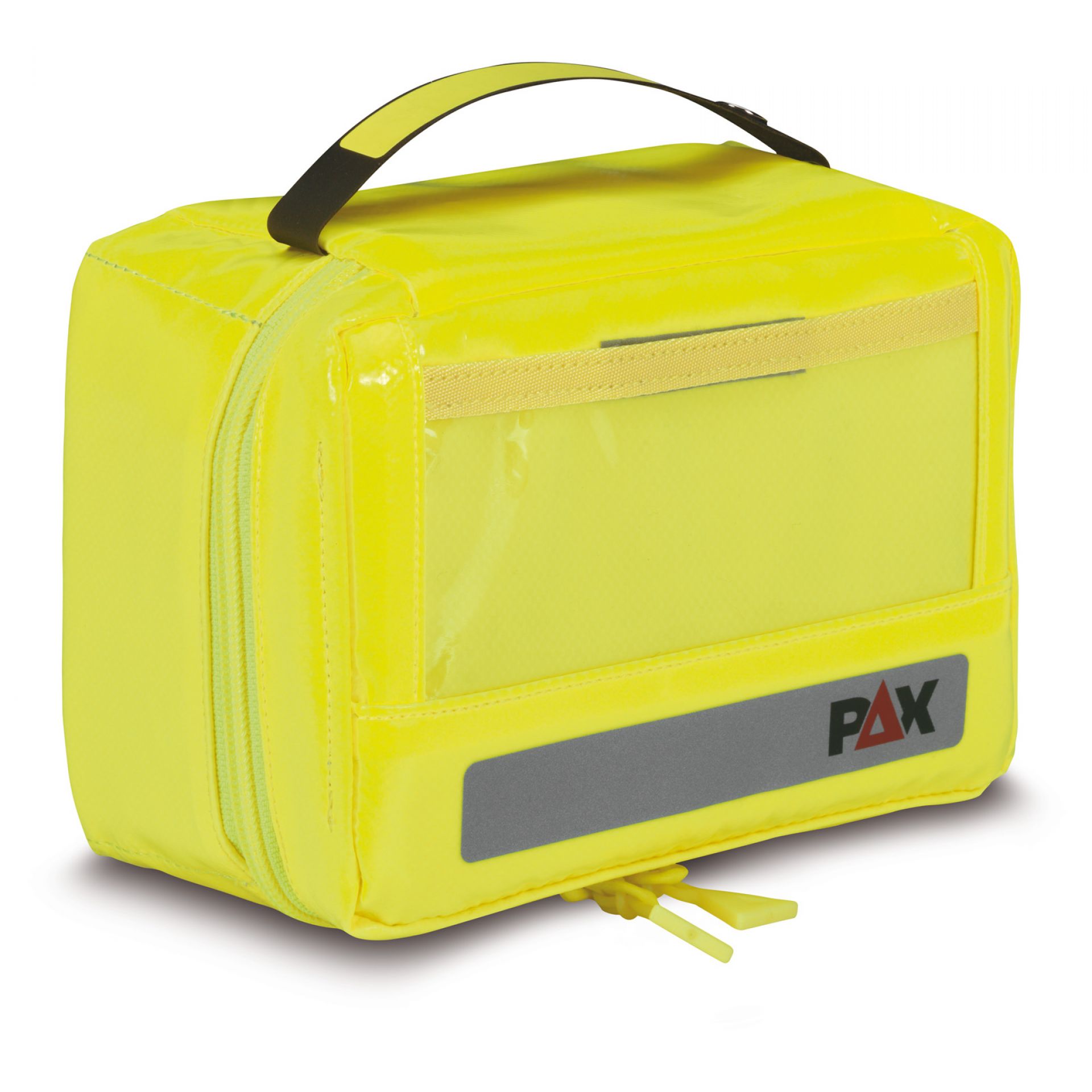 PAX Ampullarium XS - 2019, PAX-Plan in tagesleuchtgelb