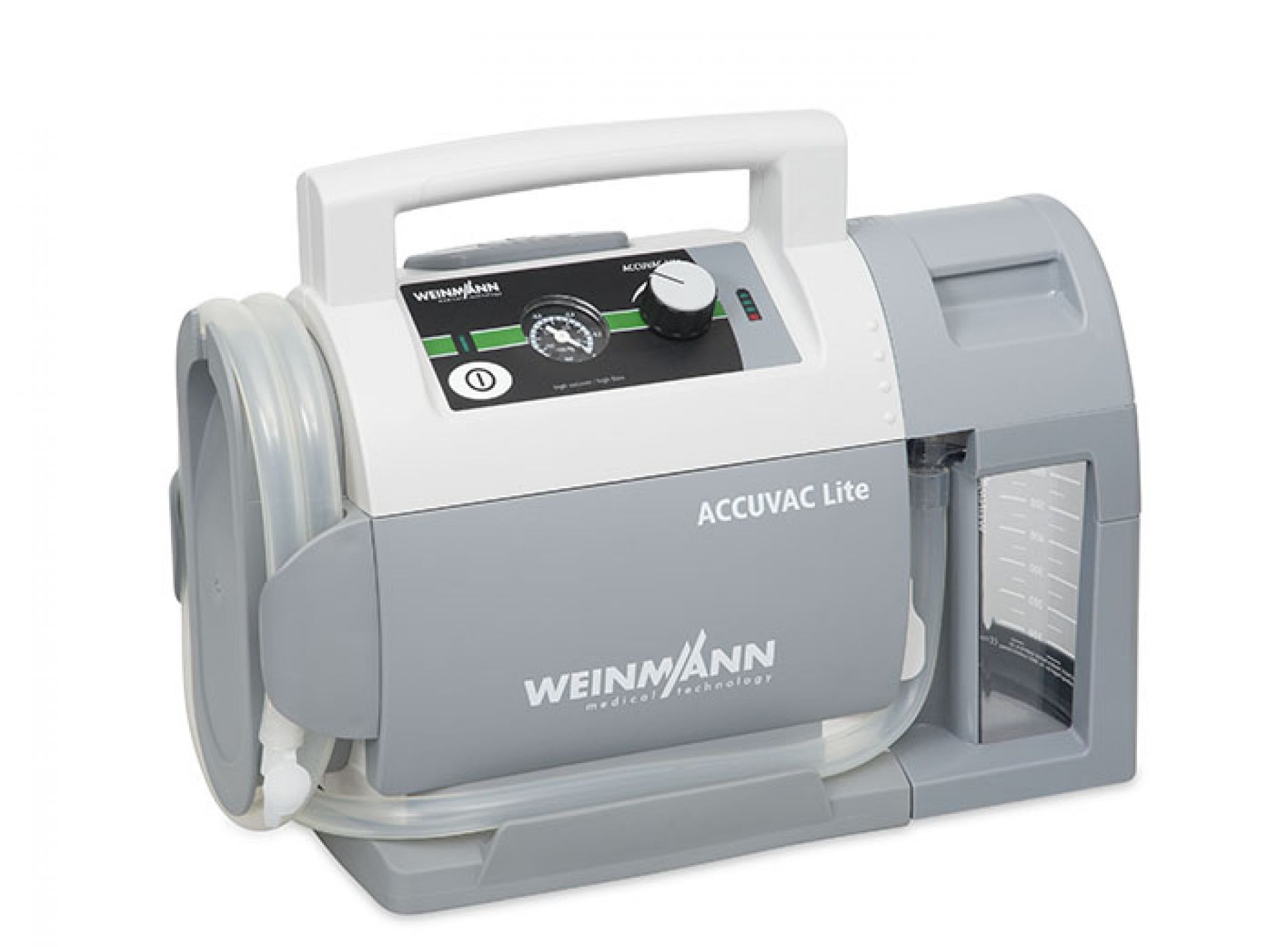 ACCUVAC Lite mit Mehrwegbehältersystem, elektrisches Absauggerät von ...