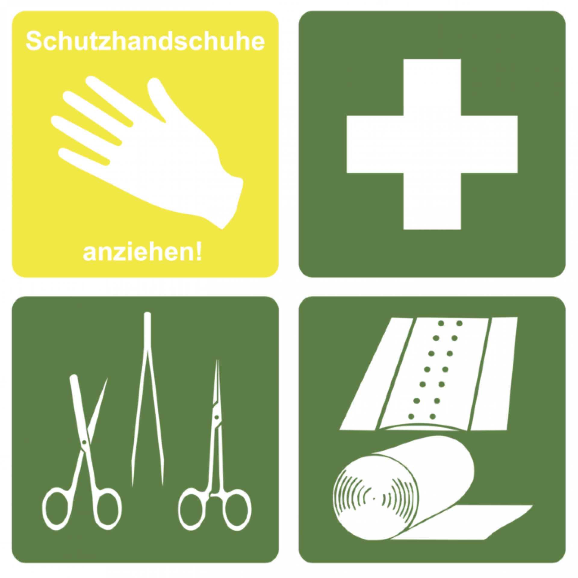 Grundlagen Der Piktogramme , Piktogramme der Reinigung und Pflege – FPISRQ