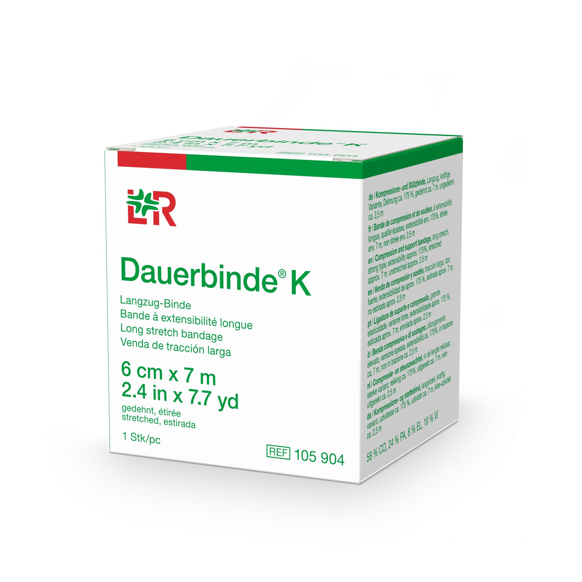 Kurzzugbinden, Mittelzugbinden, Langzugbinden | online kaufen