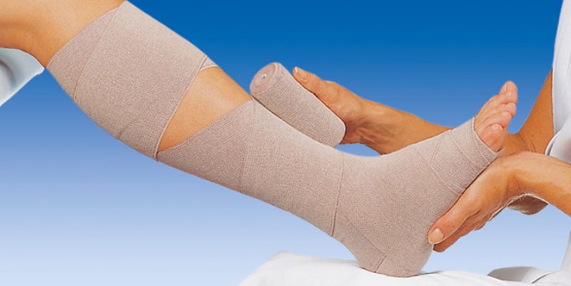 Pütter-Verband® eWZ Medice in 10cm, 1 Faltschachtel à 2 Binden