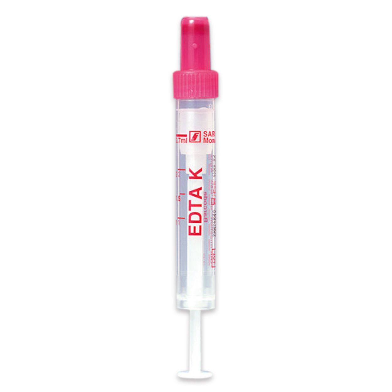 S-MONOVETTE® Kalium-EDTA 2.7 ml, 66 x 11 mm - Packung à 50 Stück