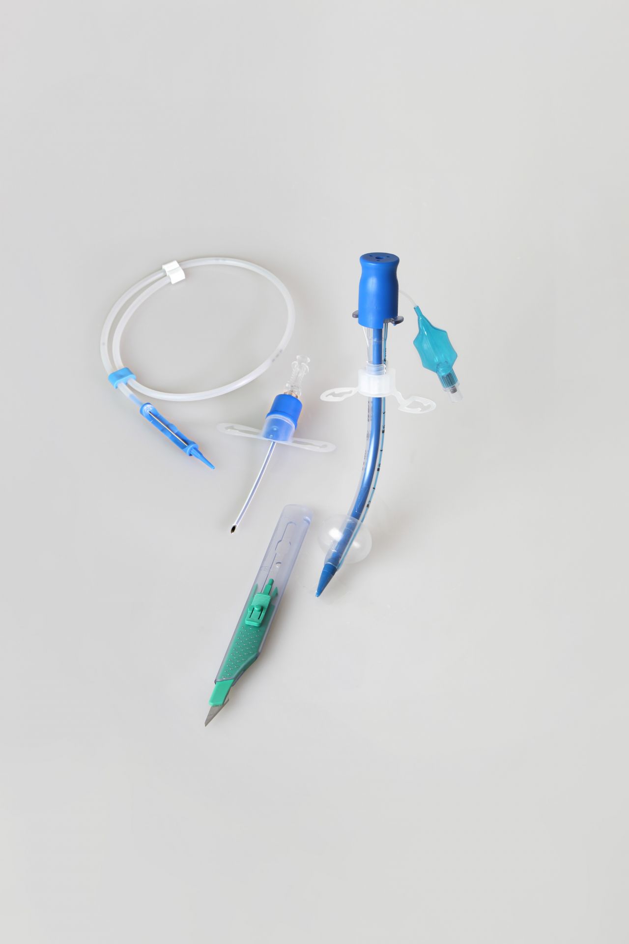 Surgicric III, Koniotomie-Set, vormontiert