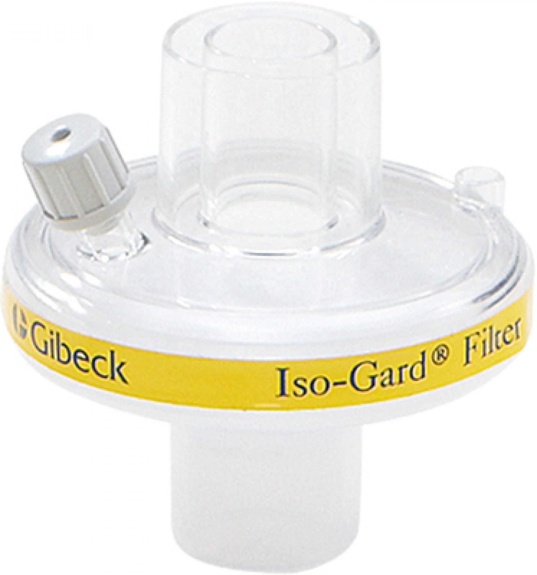 Teleflex Iso-Gard – Elektrostatischer, hydrophober Filter