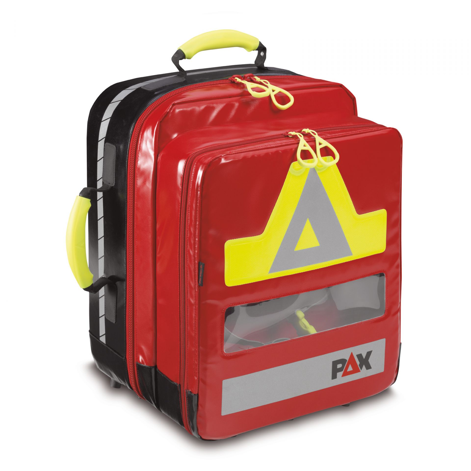 PAX SEG-Rucksack Klein - 2019, PAX-Plan in rot