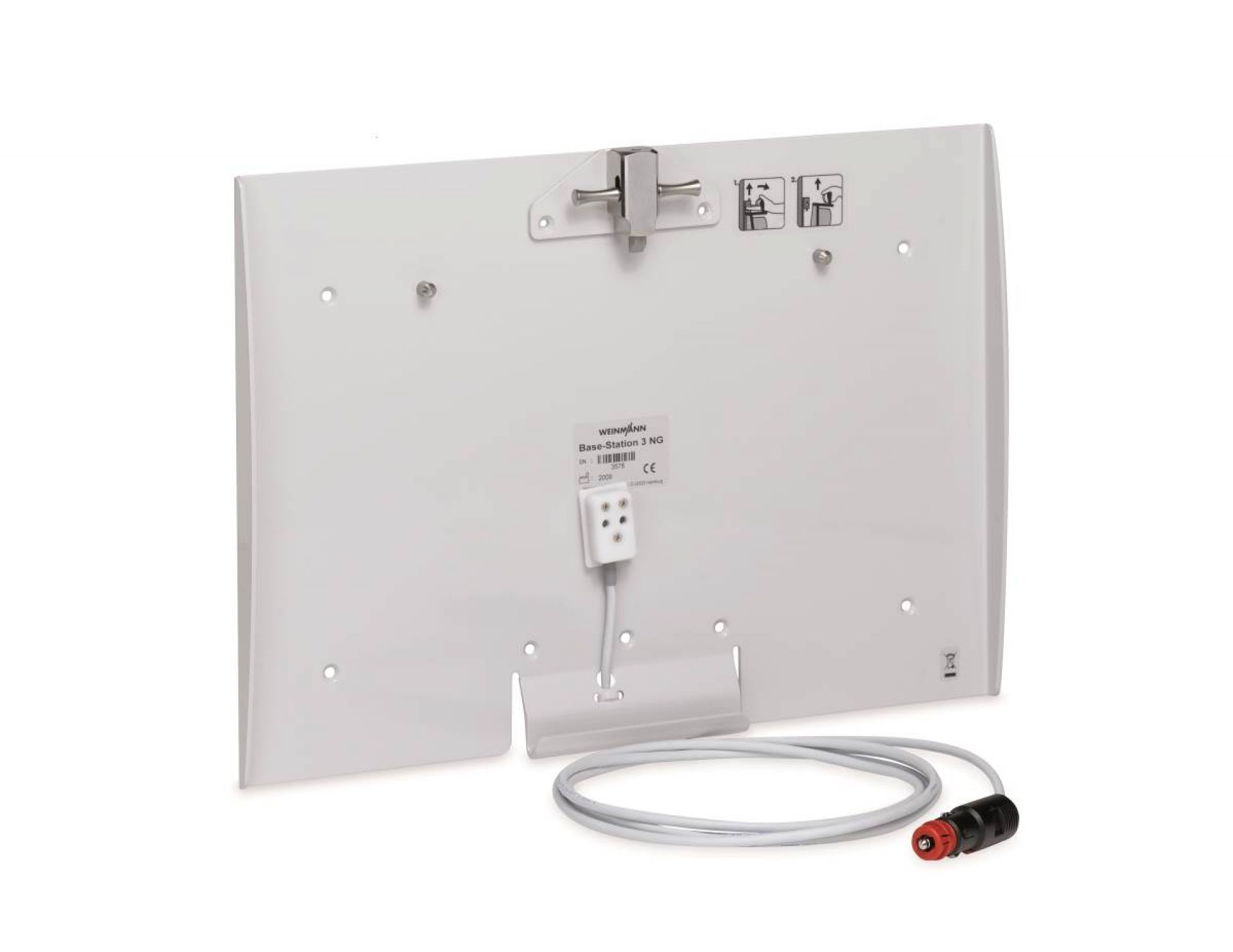 BASE-STATION 3 NG Wandhalterung mit 12 V Ladeschnittstelle (Kfz ...