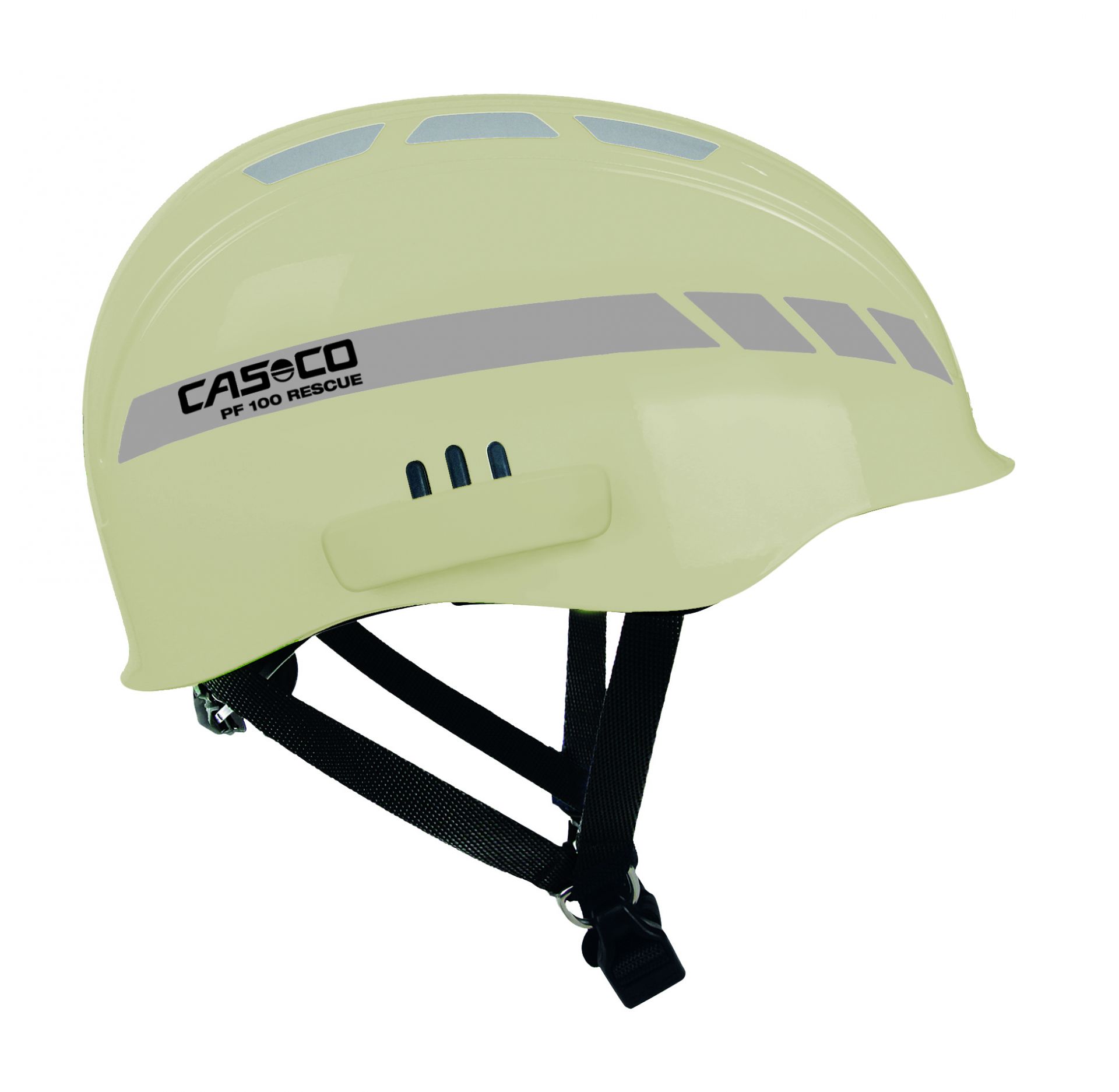 Casco Helm PF 100 Rescue, nachleuchtend - Größe: L