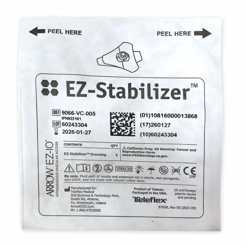 EZ-IO Stabilizer, Fixierpflaster steril